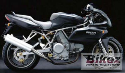 2002 Ducati 750 Sport specifications and pictures